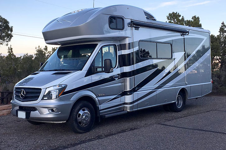 Mercedes Sprinter 309 well-Equipped Van