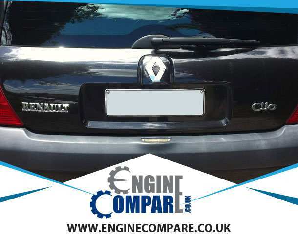 Buy Used D4Ft 784 Engine for Renault 1.2| Engine Compare